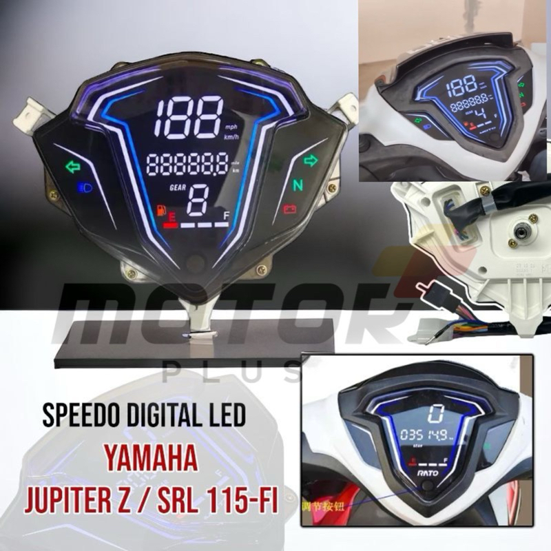 Jual Speedometer Speedo Meter Spido Meter Speedo Meter Kilometer Assy ...