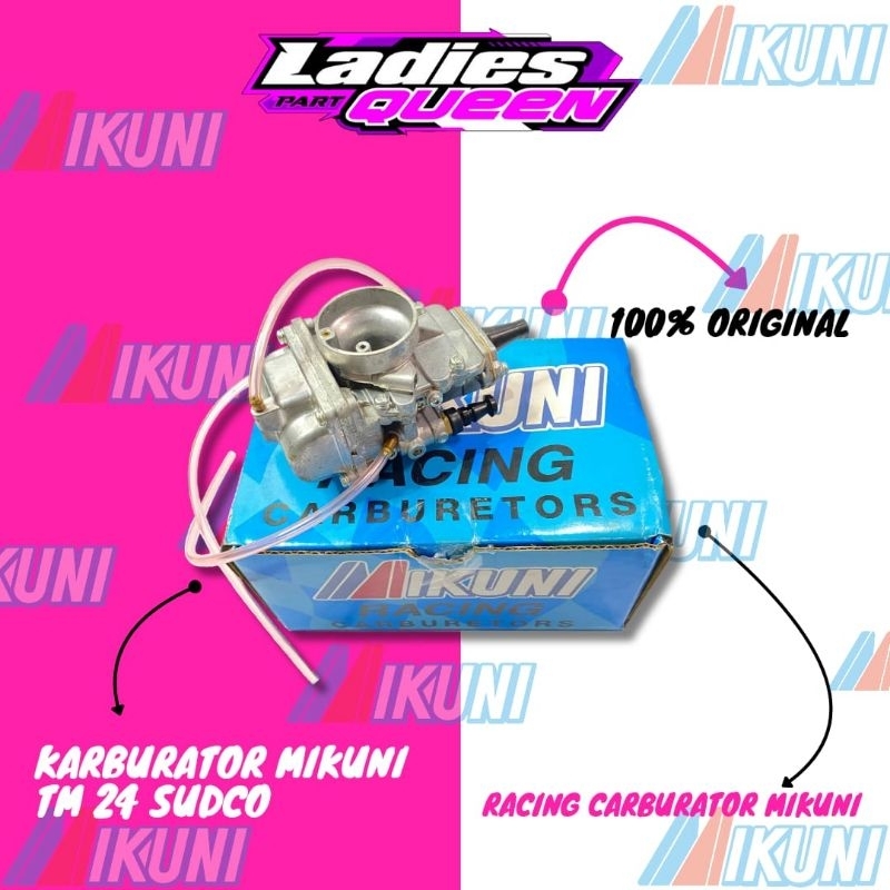 Jual KARBURATOR CARBURETORS MIKUNI TM 24 SUDCO | Shopee Indonesia