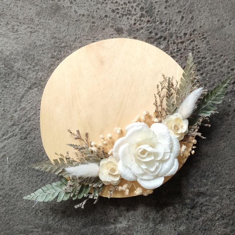 Jual rangkaian bunga mahar hiasan mahar rangkaian bunga kering Bunga ...