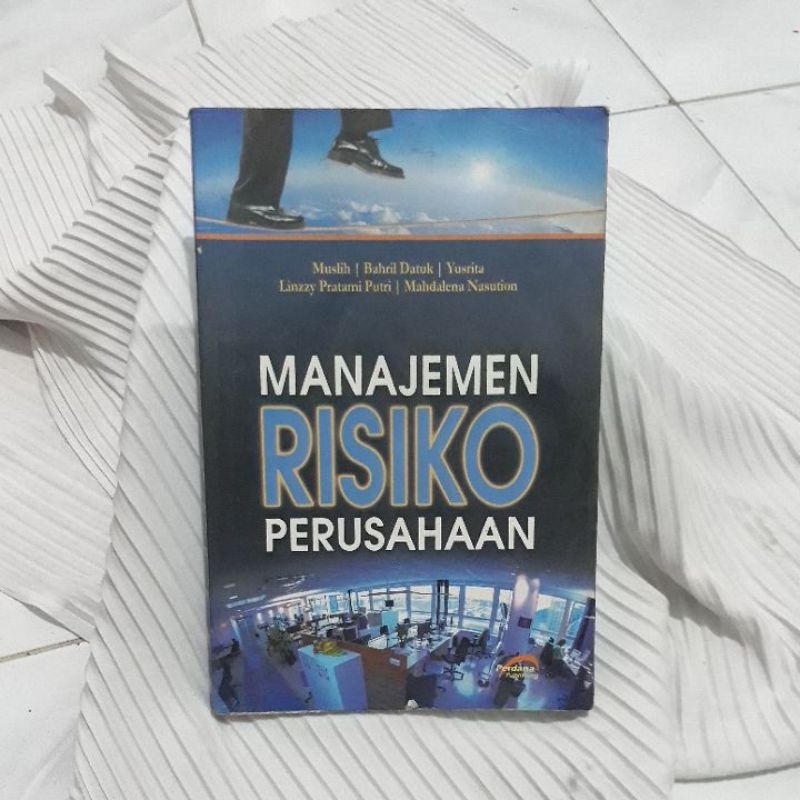 Jual MANAJEMEN RISIKO PERUSAHAAN | Shopee Indonesia