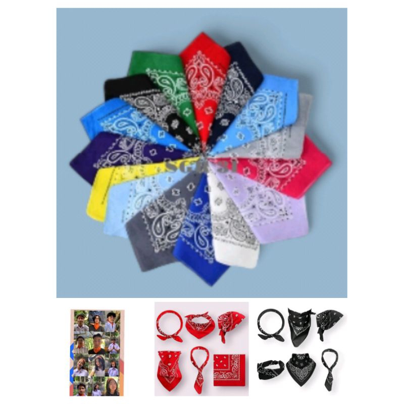 Jual Masker /slayer/bandana multi fungsi motif sablon batik | Shopee ...