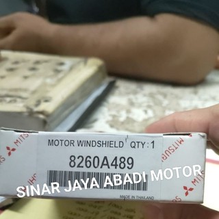 Jual MOTOR TABUNG WIPER MITSUBISHI TRONTON 8260A489 MOTOR WINDSHIELD ...