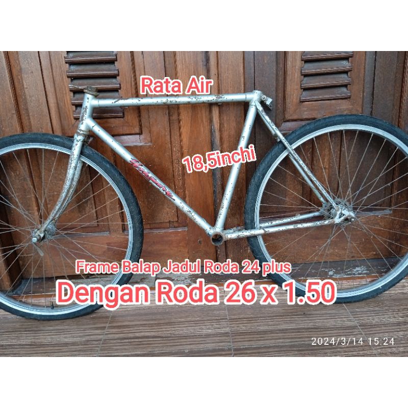 Jual Frame Balap Japan dg roda 26 x 1.50 | Shopee Indonesia