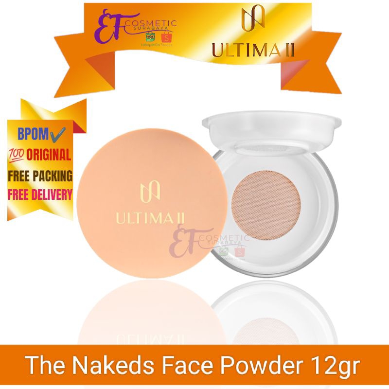 Jual ULTIMA II The Nakeds Face Powder - Bedak Tabur Dijamin ORIGINAL ...