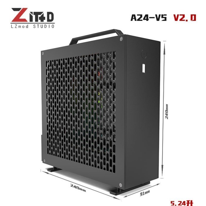 Jual Itx Case Lzmod Mini A24 V5 Shopee Indonesia