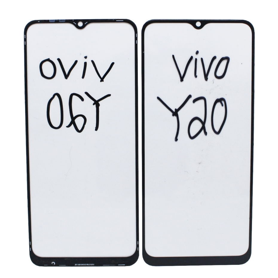 Jual KACA LCD- LAYAR GAMBAR KACA DEPAN VI Y20 HITAM NON LEM Y02 Y02S Y12S Y16 4G Y20A Y20I Y20S ...