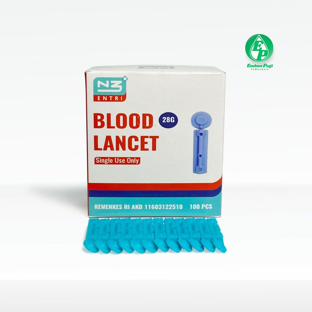Jual BLOOD LANCET N3 JARUM LANCET 28 G | Shopee Indonesia