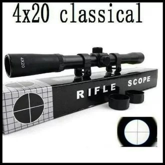 Jual Teleskope - telescope BANNER 4x20 | Shopee Indonesia