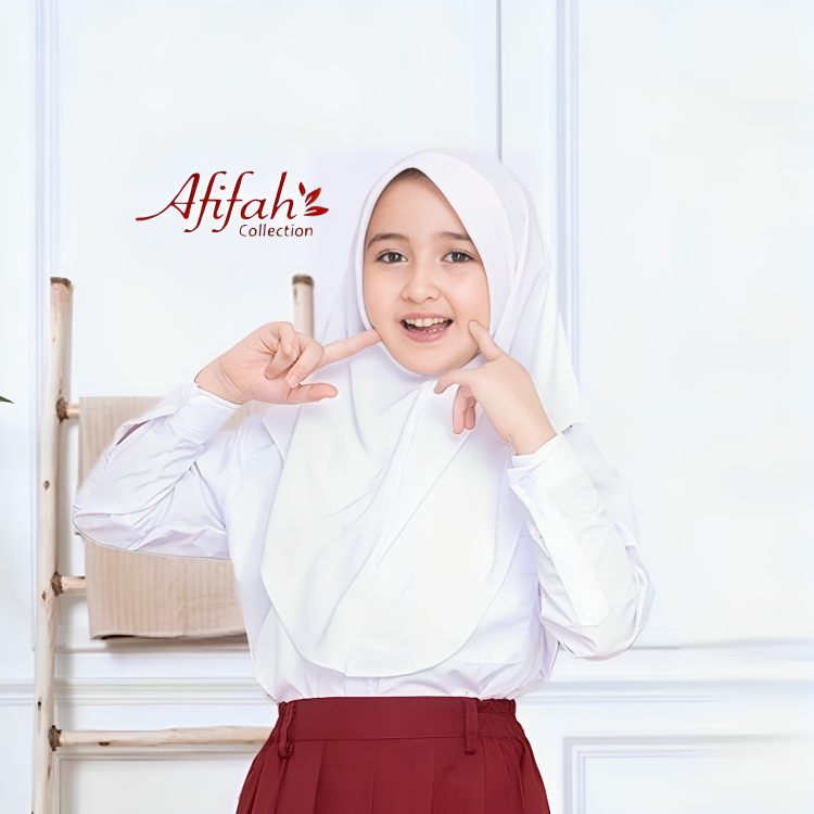 Jual Hijab Bergo Hamidah Jersey Jilbab Sekolah Pinguin Anak Hijab Sekolah TK - SD - SMP - SMA by ...