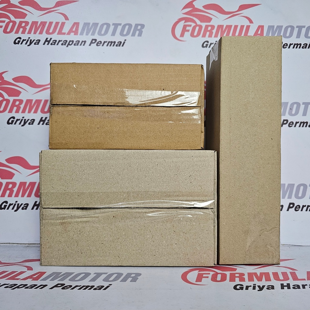 Jual Packing Dus + Bubble Wrap Tebal Produk Oli Formula Motor (Checkout ...