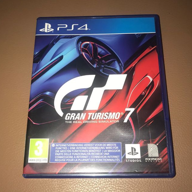 Jual [PS4] Gran Turismo 7 GT7 GT (Region 2 / English) Granturismo BD ...