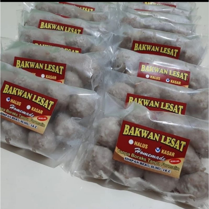 Jual Bakwan Sapi Original Frozen Food Isi 10 Biji Tanpa Bahan Pengawet ...