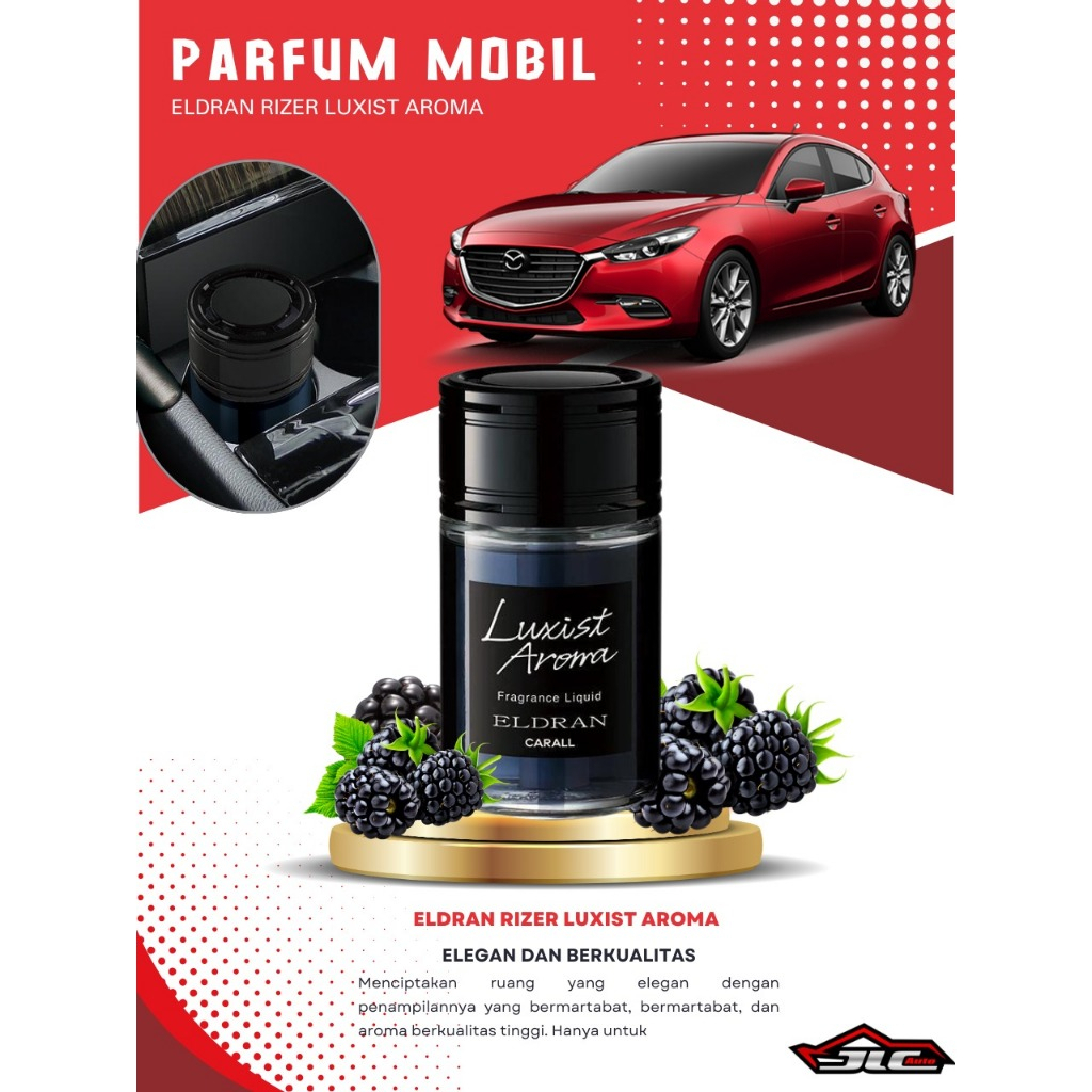 Jual Parfum Mobil Carall Eldran Rizer Made In Japan | Shopee Indonesia