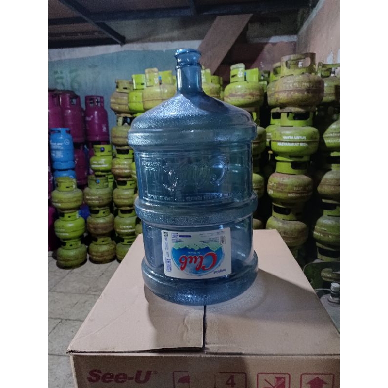 Jual Club Galon Kosong 19 Lt (1pcs) | Shopee Indonesia