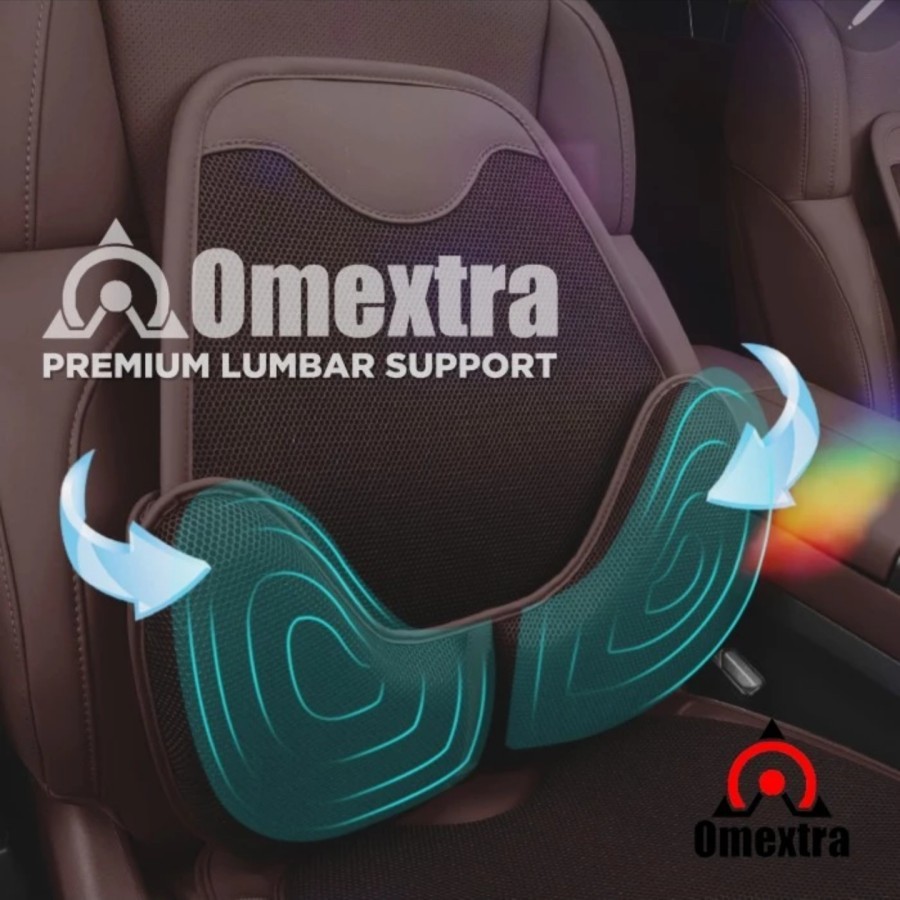Jual Airbag Lumbar Support Omextra Bantal Punggung Angin Bantal Mobil ...
