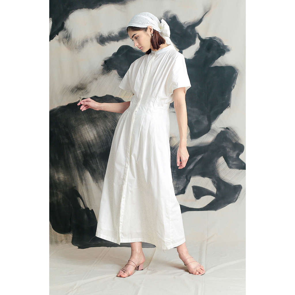 Jual Kivee - Maurielle Dress / Dress Maxi Wanita | Shopee Indonesia