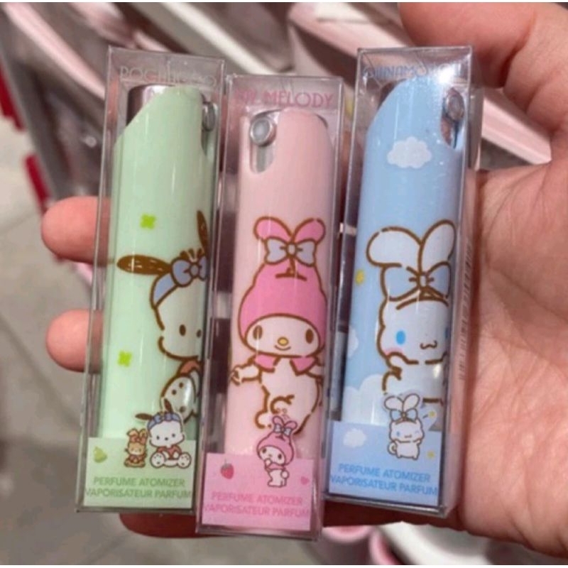 Jual Official BALI MINISO X Sanrio Botol Parfum Mini 5ML Travel Botol ...