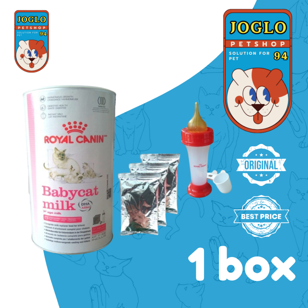 Jual ROYAL CANIN BABY CAT MILK 300gr susu anak kucing Royal Canin | Shopee Indonesia