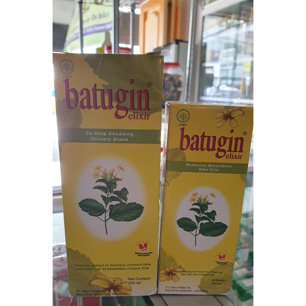 Jual Batugin Elixir 300 ML/120 ML - Obat Kesehatan Ginjal | Shopee ...