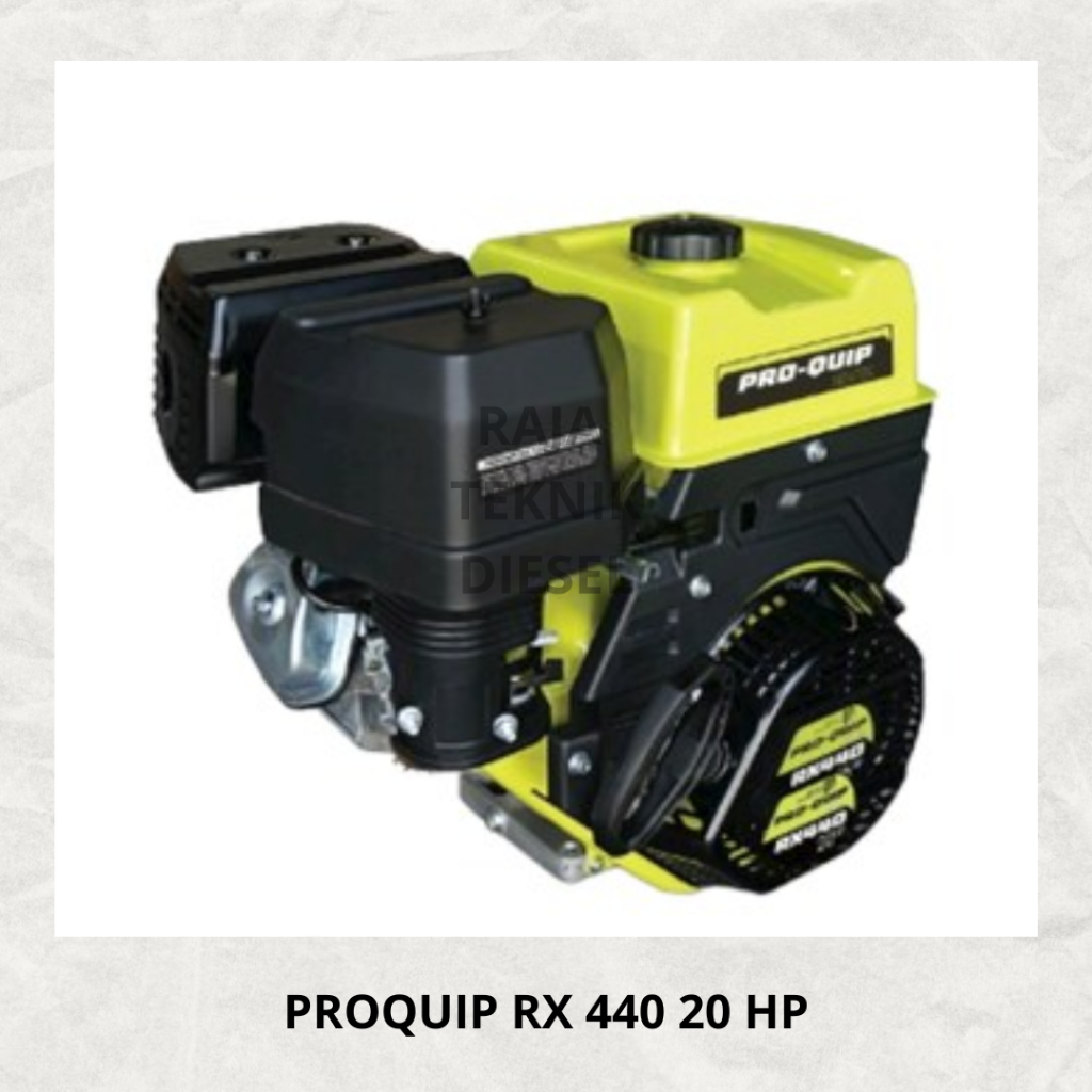 Jual Proquip Mesin Penggerak Bensin 20 HP RX 440 Gasoline Engine RX440 ...