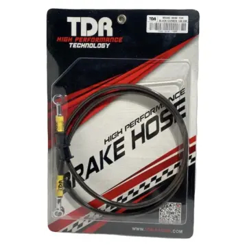 Jual Selang Rem TDR Original Black Carbon/Selang Cakram Universal Semua ...