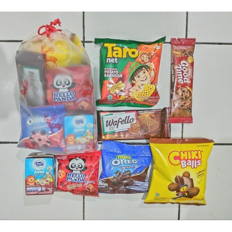Jual Paket Snack Ulang Tahun Custom / Sovenir Acara / Hemat Murah | Shopee Indonesia
