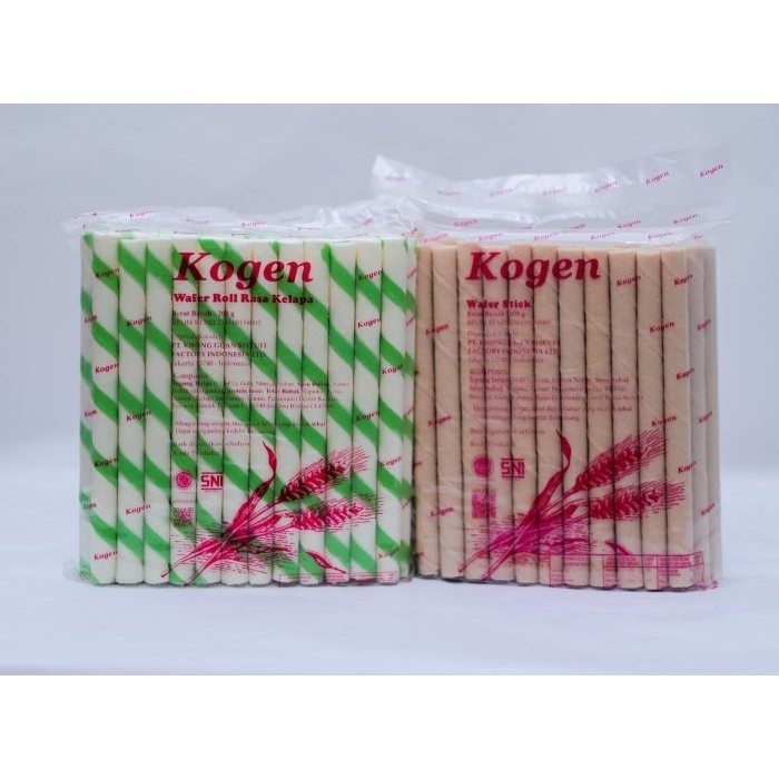 Jual Astor kogen refil - Astor rasa kelapa - Astor polos susu - wafer ...