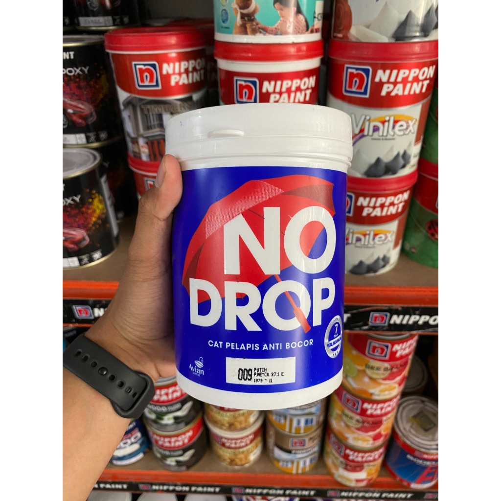 Jual AVIAN NO DROP CAT WATERPROOFING MURAH KEMASAN 1KG | Shopee Indonesia