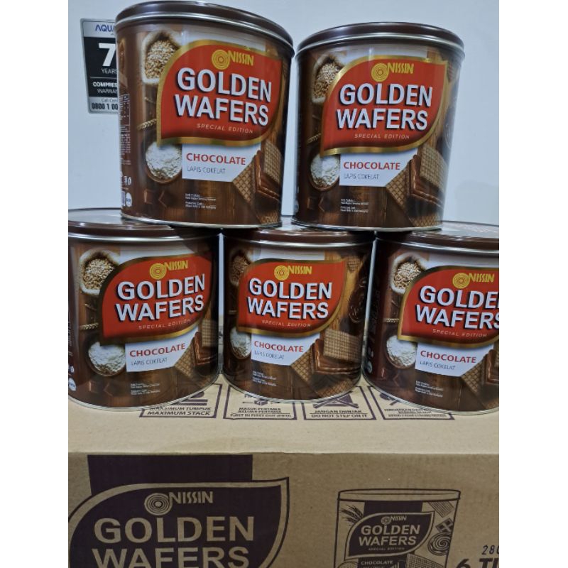 Jual Nissin Golden Wafers | Shopee Indonesia