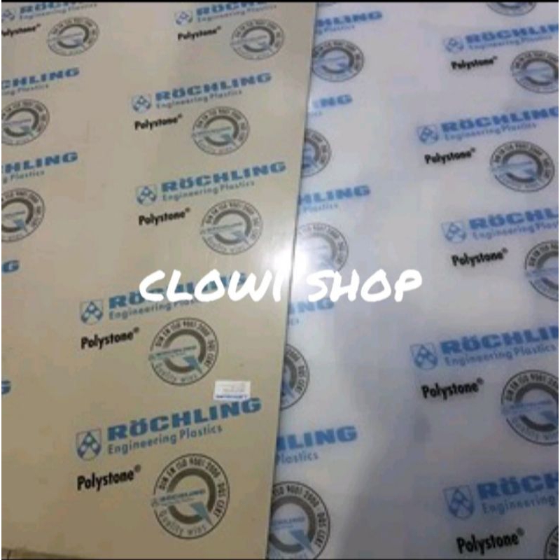Jual polystone pp (Rochling) 8mm x 122 cm x 244 cm | Shopee Indonesia
