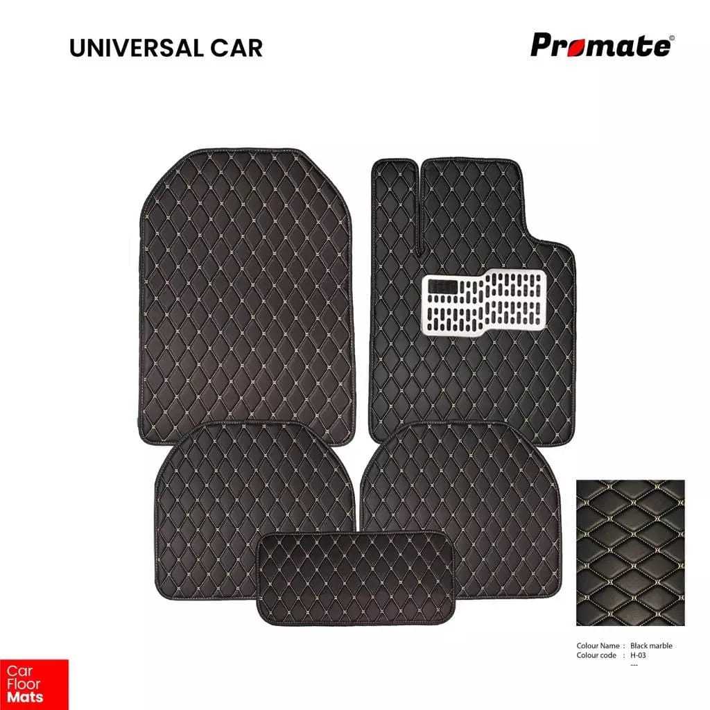 Jual KARPET MOBIL KULIT, KARPET MOBIL PROMATE UNIVERSAL WATERPROOF ...