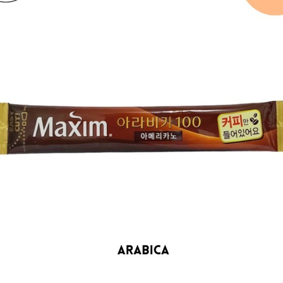 Jual MAXIM COFFEE SACHET - Original Korean Instant Coffee | Shopee ...