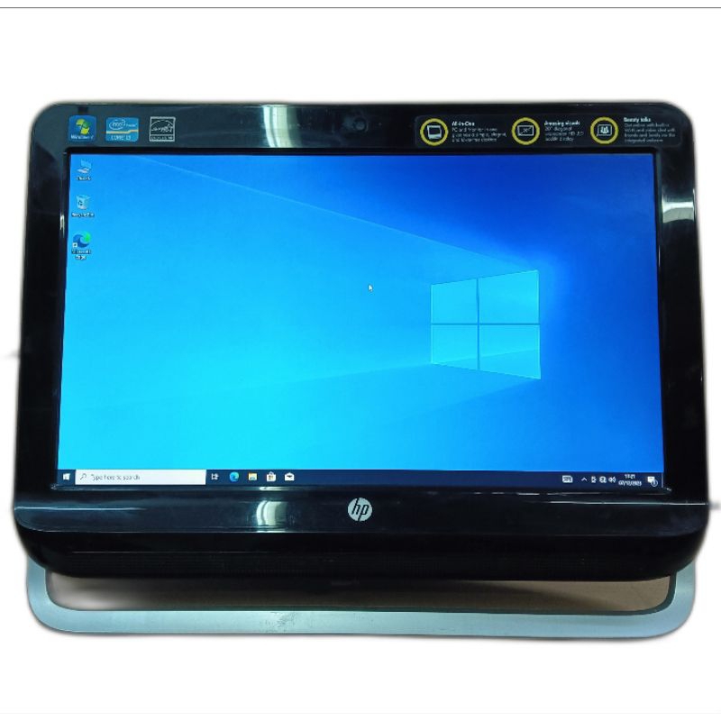 Jual All In One HP Core i3 2120 RAM 4GB HDD 500GB Layar 20 INCH ...
