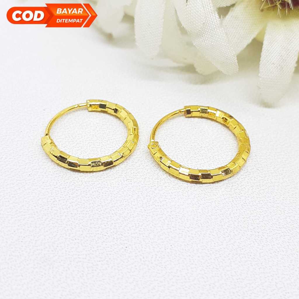 Jual white-anting xuping lapis emas model kekinian wanita dewasa kwalitas terbaik SJ832 | Shopee ...