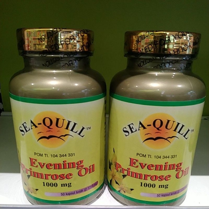 Jual Sea-Quill Evening Primrose Oil ( 50 Sotfgels ) | Shopee Indonesia