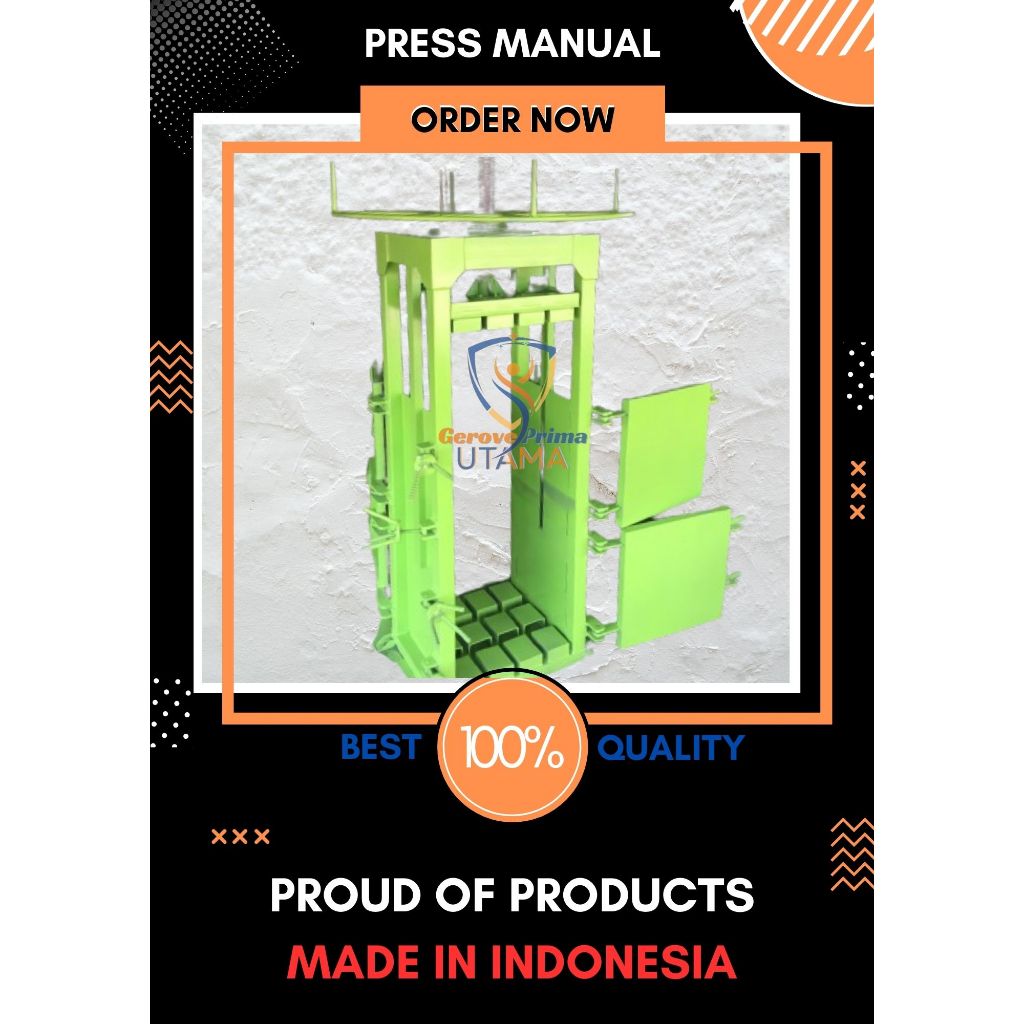 Jual Mesin Pres Kardus Manual / Mesin Press Kaleng / Mesin Press ...