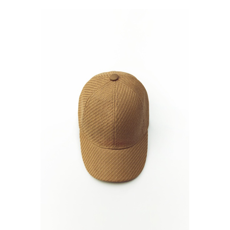 Jual ZARA Raffia-effect Cap | Shopee Indonesia