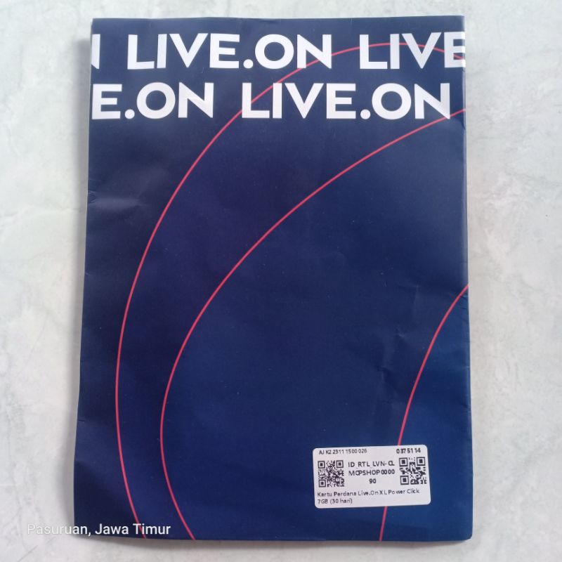 Jual Kartu Perdana Live.on | Shopee Indonesia