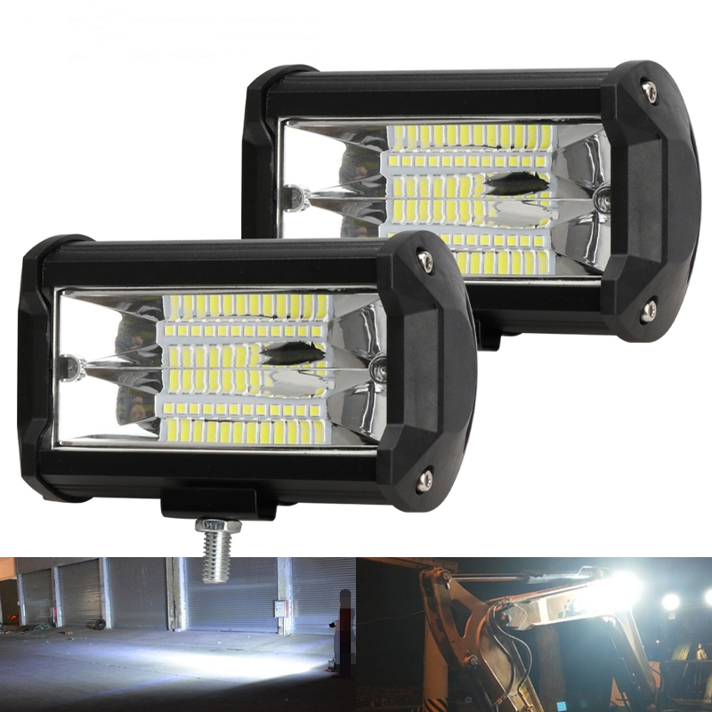 Jual Lampu Sorot Led Mobil Lampu Kerja LED Off-Road Lampu Depan SUV ATV ...