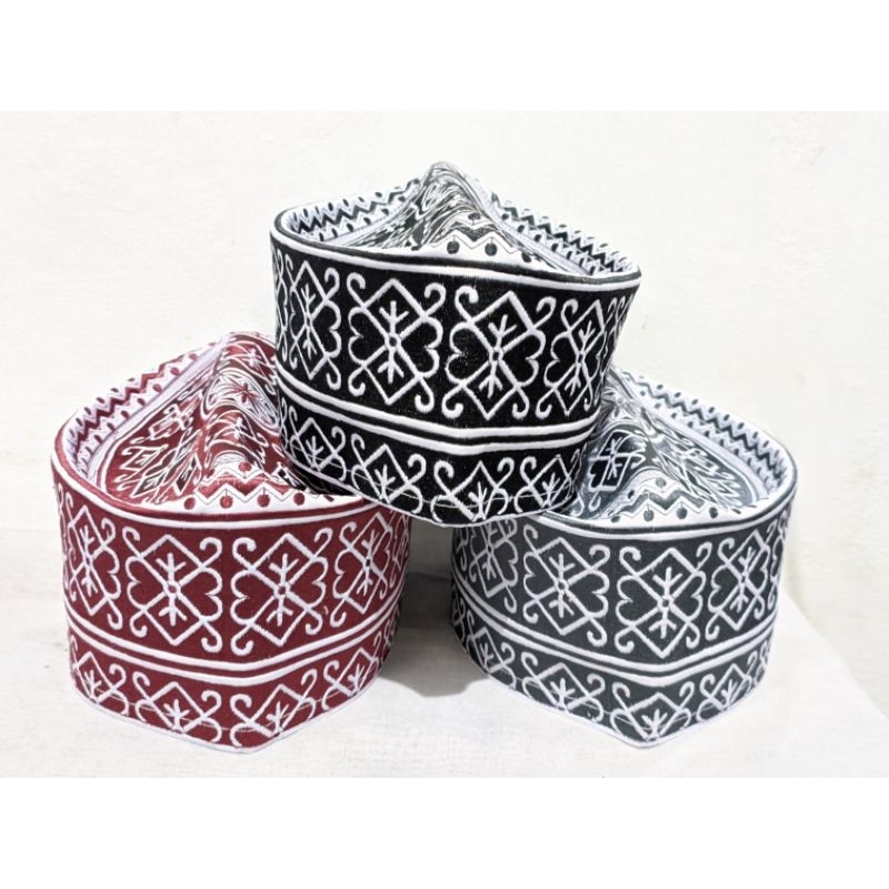Jual Peci Oman Bangladesh Al-Kaafii terbaru 2024 Peci Lebaran Peci ...
