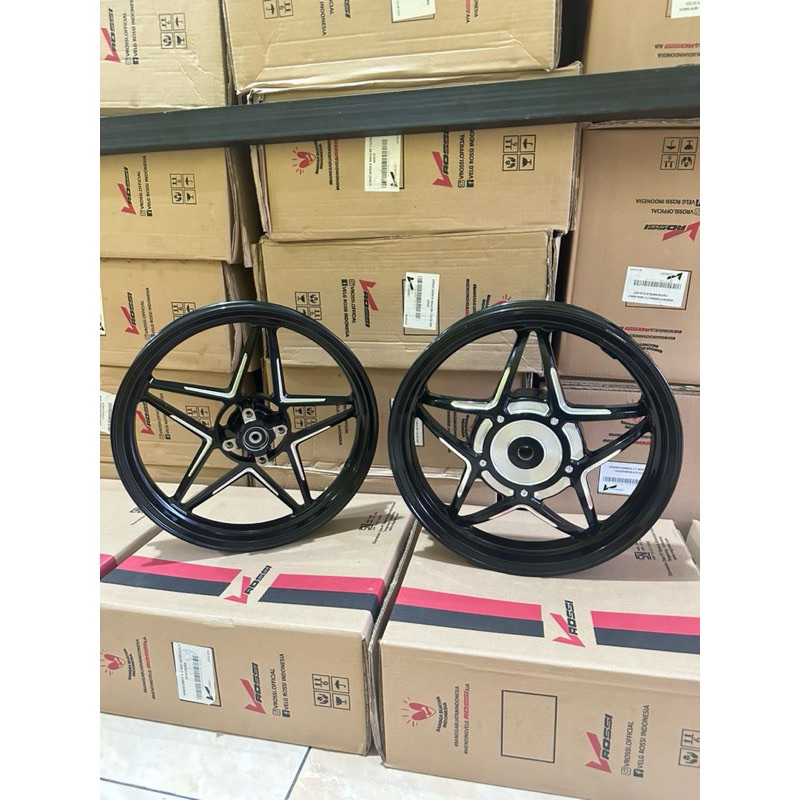 Jual Velg Vrossi Bintang Vario110 125 150 160 Pcx CBU Scoopy Beat Spacy ...