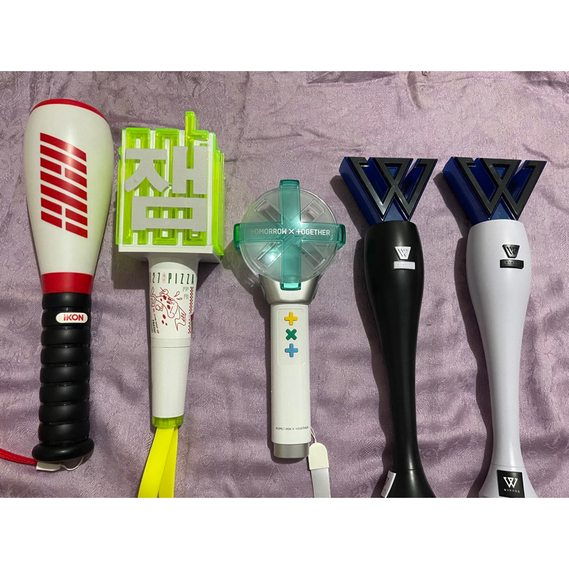 Jual lightstick nct ikon txt winner neobong moabong konbat | Shopee ...