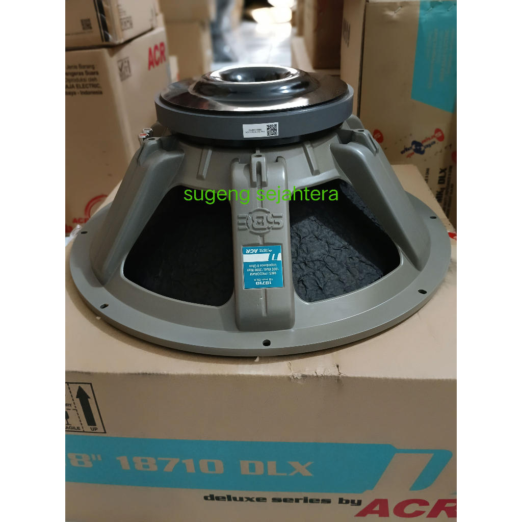 Jual Speaker ACR 18710 Deluxe original | Shopee Indonesia