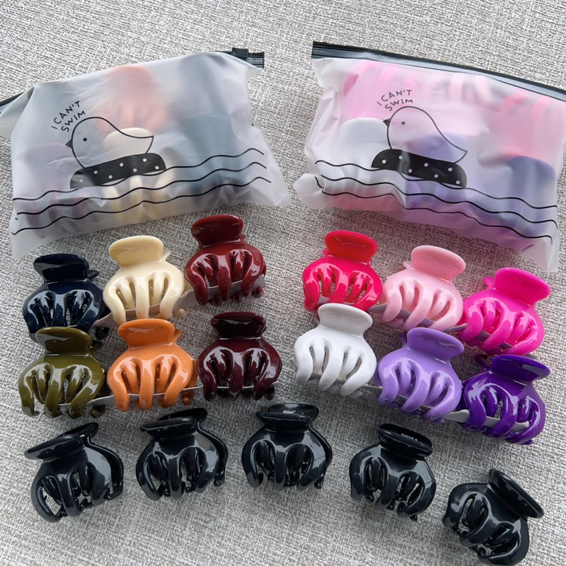 Jual 6pcs jedai bangkok / jepit rambut jedai bangkok / jepit rambut ...
