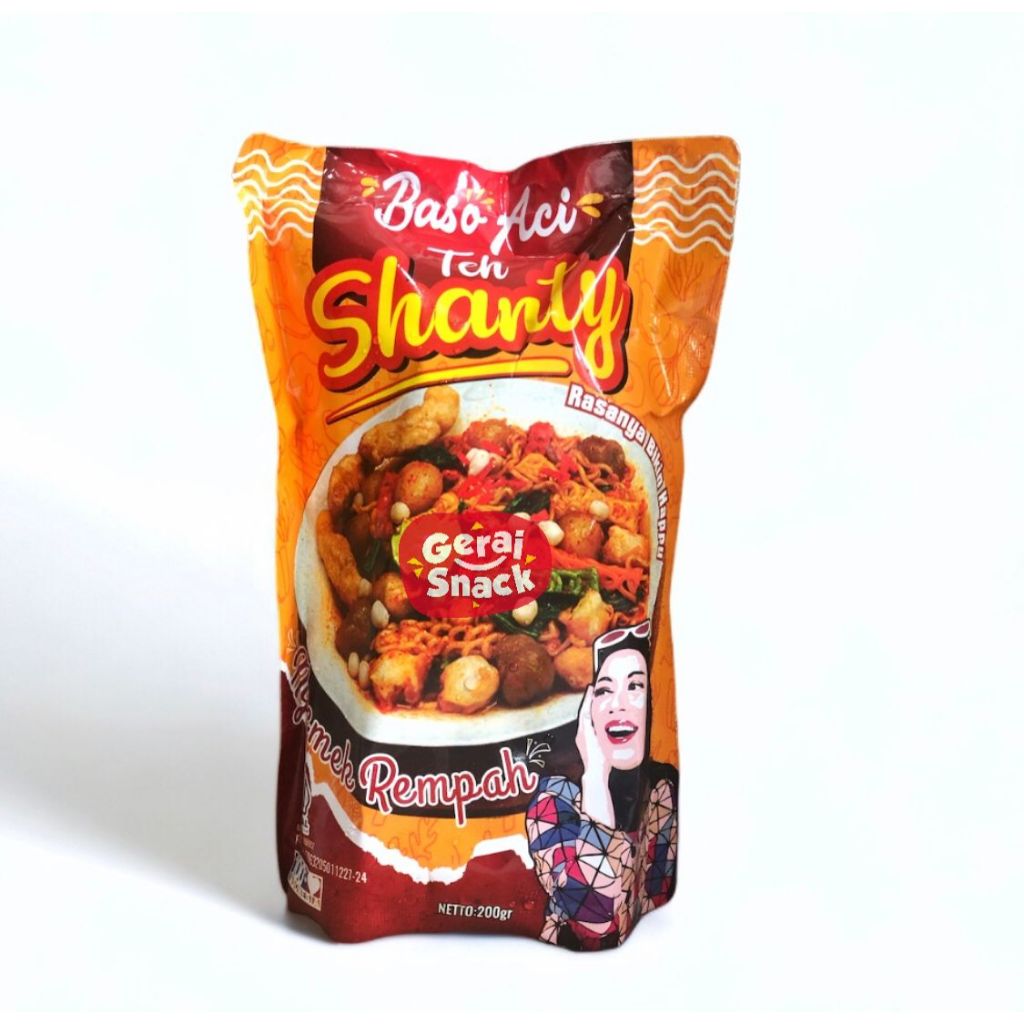 Jual Baso Aci Teh Shanty - Aneka Baso Aci All Varian Teh Shanty Khas ...
