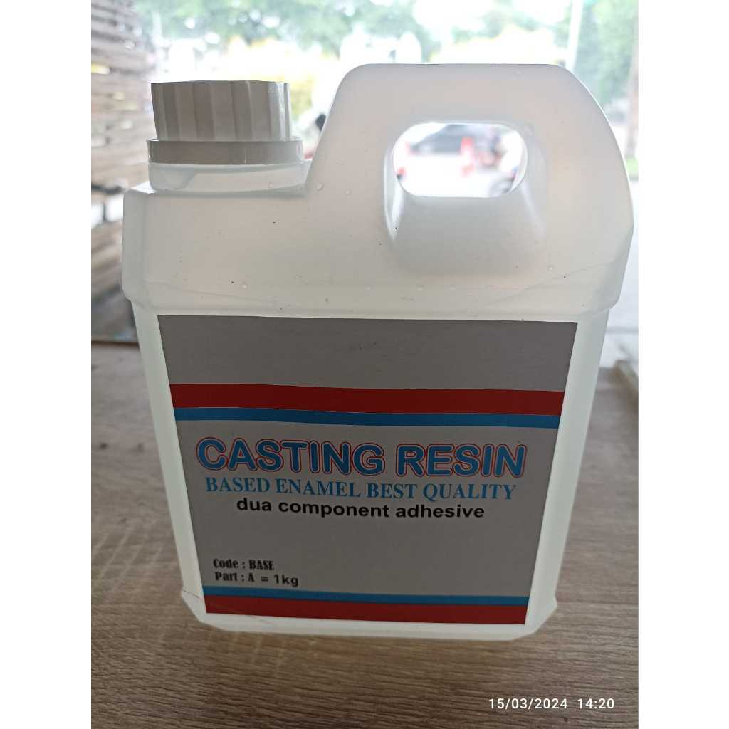 Jual Casting Resin - 1KG Resin Only - Resin Bening - Resin Coating ...