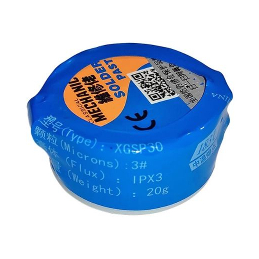 Jual SOLDER PASTE / TIMAH CAIR MECHANIC XGSP30 20GR | Shopee Indonesia