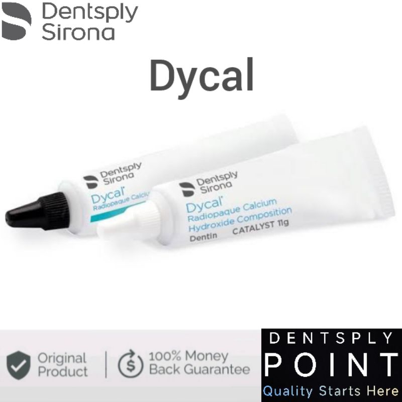 Jual ORIGINAL Dentsply Dycal CaOH Liner Pulp Capping | Shopee Indonesia