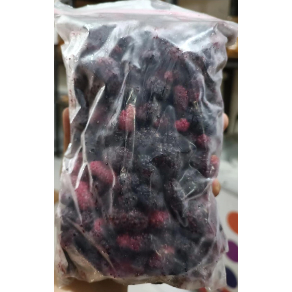 Jual Mulberry Frozen 1kg | Shopee Indonesia