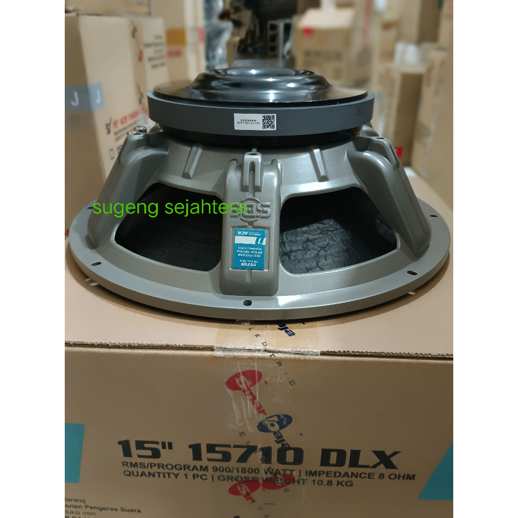 Jual Speaker ACR Deluxe 15710 wa1800 voice coil 4inch | Shopee Indonesia